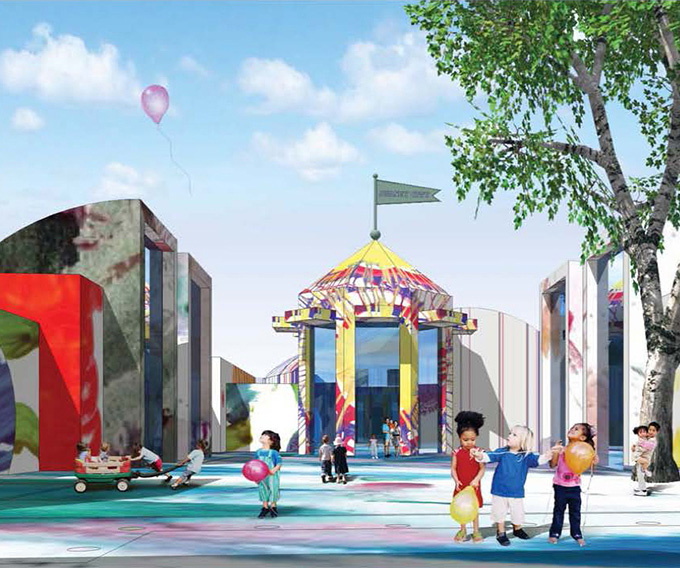 Early Childhood Center | ThinkForm Architects