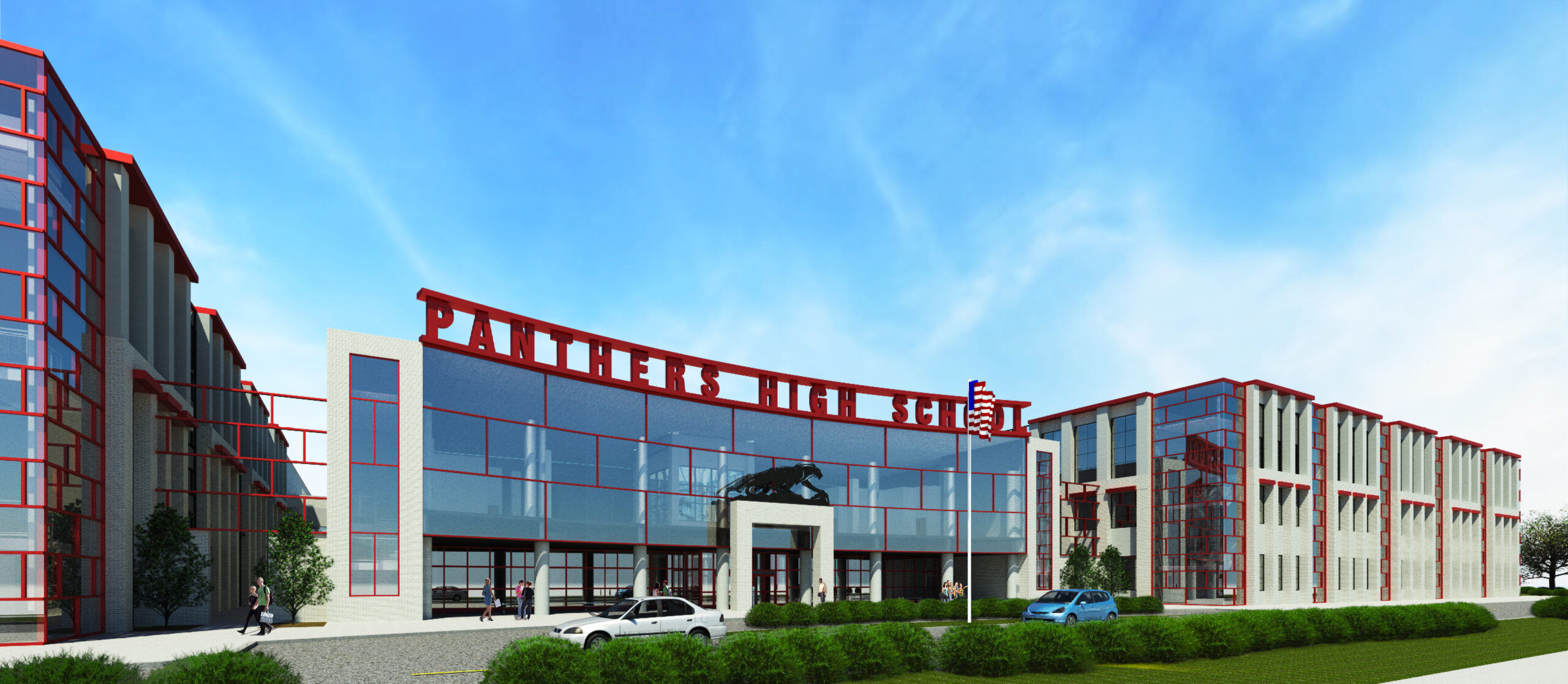 New High School - THINKFORM