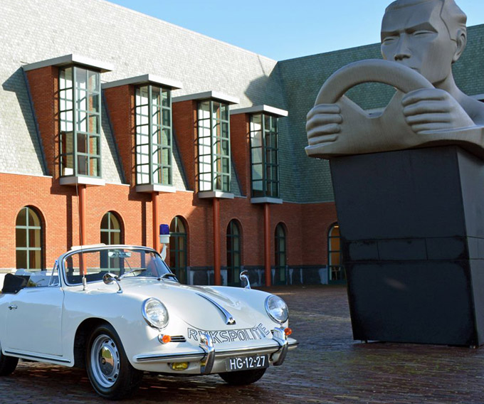 Car Museum in Netherlands | ThinkForm Architects